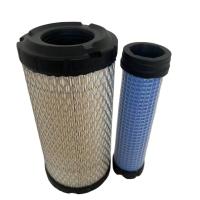 China Engine Filtration System Excavator Air Filter Element 60023849 P535396 P822686 AF25550 66T3752 6673752 for sale