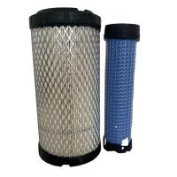 China Engine Filtration System Excavator Air Filter Element 60023849 P535396 P822686 AF25550 66T3752 6673752 for sale