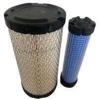 China Engine Filtration System Excavator Air Filter Element 60023849 P535396 P822686 AF25550 66T3752 6673752 for sale