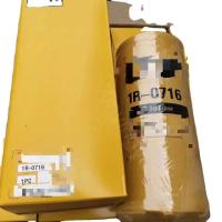 China 1R-0716 Oil Filter Standard Size and 99.99% Tested for Excavator Engine Parts for sale