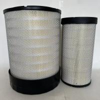 China Customizable HD LIGHT Excavator Air Filter 3222188162 for Reference NO. EAF317920 for sale