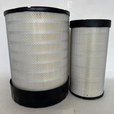 China Customizable HD LIGHT Excavator Air Filter 3222188162 for Reference NO. EAF317920 for sale