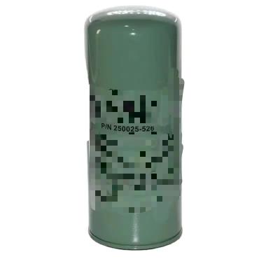 China Air Compressor Parts Other Engine Oil Filter Element 250025-526 Supports Customization for sale