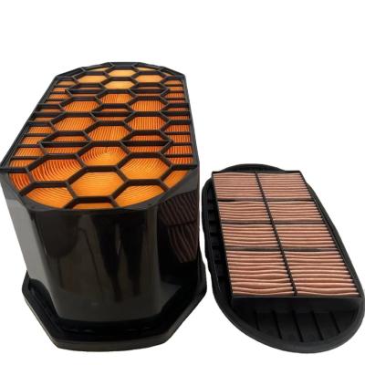China 100% Tested Standard Engine Parts Honeycomb Air Filter 496-9842 496-9841 for sale