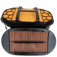 China 100% Tested Standard Engine Parts Honeycomb Air Filter 496-9842 496-9841 for sale