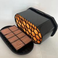 China 100% Tested Standard Engine Parts Honeycomb Air Filter 496-9842 496-9841 for sale