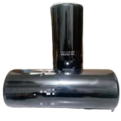 China Excavator Engine Parts Oil Filter 600-211-1341 6002111341 Acceptable OEM for Benefit for sale