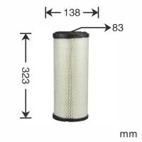 China Filter Impurities in 70-66S Engine with P775300 Af25484 RS3543 for sale