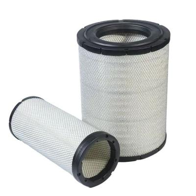 China VOLVO Car Fitment P782857 K3141 17801-E0130 17801E0130 Heavy Truck Special Air Filter for sale