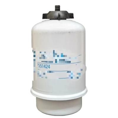 China Customizable P551424 Diesel Engine Fuel Filter with OE NO. P551424 and Direct Supply for sale