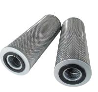 China Glass Fiber Filter Material for Excavator Loader Hydraulic Oil Return Filter Element for sale