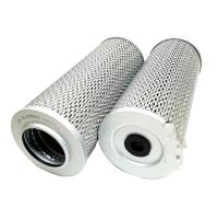 China Glass Fiber Filter Material for Excavator Loader Hydraulic Oil Return Filter Element for sale