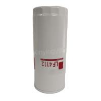 China Excavator Truck Diesel Engine Lube Spin-on Oil Filter LF4112 P551102 1173765 P171556 HF35140 for sale