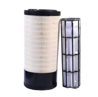 China OE NO. 47850030 Engine Filtration System Excavator Air Filter 11K6-21110 11K621120 P628805 P628802 for sale