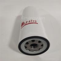 China Excavator Truck Diesel Engine Lube Spin-on Oil Filter LF4112 P551102 1173765 P171556 HF35140 for sale