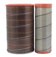 China Ahlstrom or HV Filter Paper Air Filter Kit for LG956L/LG958L Wheel Loader Accessories for sale
