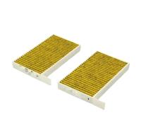 China 110768100A Automotive Components Activated Carbon Cabin Air Filter for Customization for sale