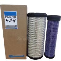 China 134-8726 Air Filter for Excavator Engine Components P822768 P822769 AF25436 59144170 for sale
