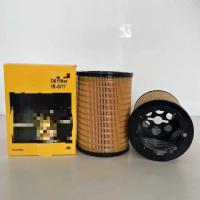China Fuel Truck Excavator Hydraulic Oil Filter 1R-0777 with Customized Color Filter Paper for sale
