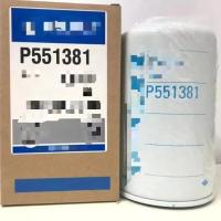 China 99.99% Tested Diesel Engine Parts Oil Filter P551381 P551348 P551010 for Fuel Filter for sale