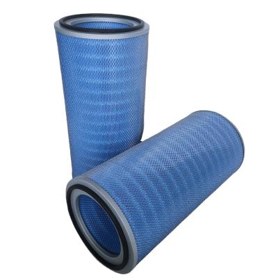 China Gas Turbine Flame-Retardant Elliptical Air Filter P191920 P190818 P191889 P199474 for sale