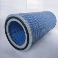 China Gas Turbine Flame-Retardant Elliptical Air Filter P191920 P190818 P191889 P199474 for sale