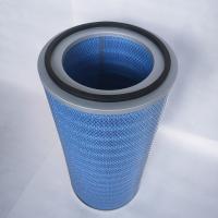China Gas Turbine Flame-Retardant Elliptical Air Filter P191920 P190818 P191889 P199474 for sale