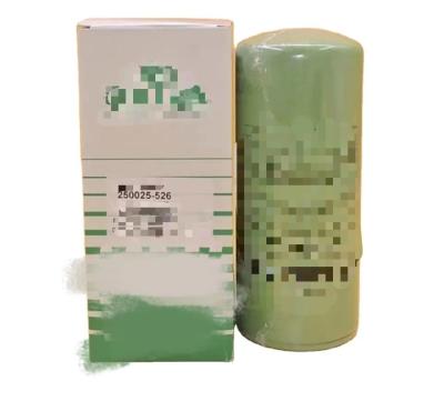 China 250025-526 oil filter suitable for standard size air compressors supports customization for sale