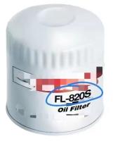 China Engine Filtration System Oil Filter FL-820S Customizable with and Ahlstrom or HV Paper for sale