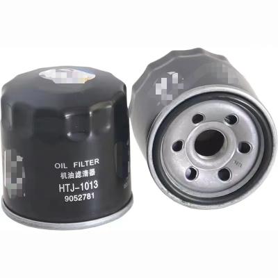 China Reference NO. LFP9008 Automotive Components Oil Filter with Customized Color 9052781 for sale