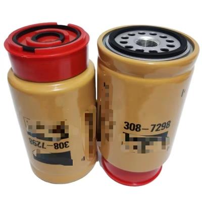 China Fuel Filter Oil-Water Separator P553880 FS20052 308-7298 2656F853 with and Efficiency for sale