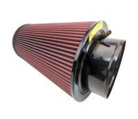 China Engine Air Filter 251-7222 for Excavator Customizable and Other Car Fitment Support for sale