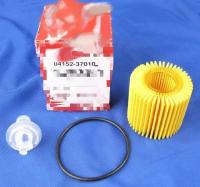 China Customized 04152-37010 Automotive Oil Filters with OEM Support and Customized Color for sale
