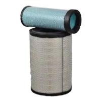 China excavator air filter 6I-2504 2653207460 424-01-H0P02 600-185-5100S 600-185-5120 YA00007606 for sale