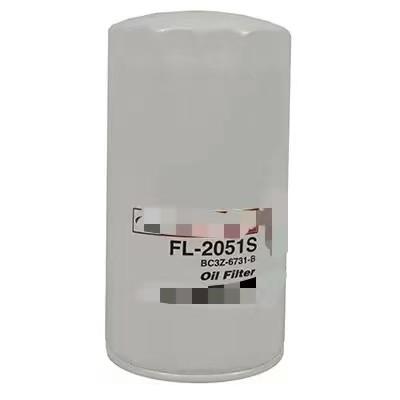 China 6.7L Engine Filtration System FL2051S Diesel Filter with Customizable Color Choice for sale