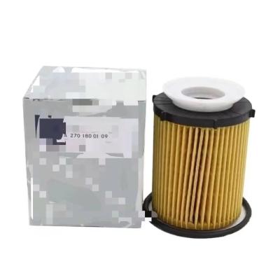 China Mercedes-Benz W246 S205 W212 W204 X117 Engine Paper Oil Filter A2701800009 A2701800109 for sale