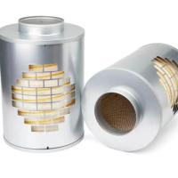 China Customizable AH1183 Compressor Air Filter Assembly with Components and Other Year for sale