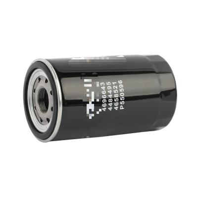 China Engine Filtration System Excavator Oil Filter KHH0533 MMH80890 for Customized Orders for sale