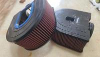 China Folding Air Filter Element 28113-AR310 for Maximum Working Pressure Difference 0.5 MPa for sale