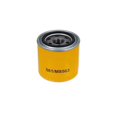 China Excavator Oil Filter 581/M8563 Customizable and Durable for Long-Lasting Performance for sale