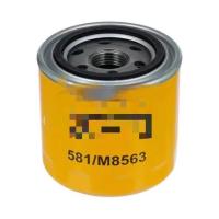 China Excavator Oil Filter 581/M8563 Customizable and Durable for Long-Lasting Performance for sale