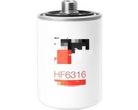 China HF6316 Hydraulic Filter with Glass Fiber Filter Material and Customizable Options for sale