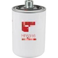 China HF6316 Hydraulic Filter with Glass Fiber Filter Material and Customizable Options for sale