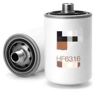 China HF6316 Hydraulic Filter with Glass Fiber Filter Material and Customizable Options for sale