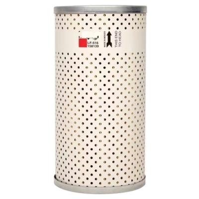 China Construction Machinery Oil Filter LF516 79199816 BM94090 BM93341 250924 AR96066 for sale