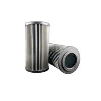 China Customized CU630M25N Stainless Steel Hydraulic Oil Filter for Oil Contamination Control for sale