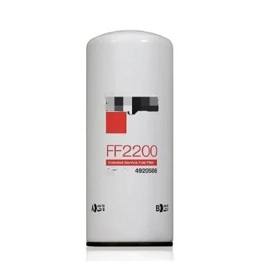 China FF2200 Truck Diesel Engine Fuel Filter P9644 P552200 LFF2201 BF7766 33711 4088272 4920586 for sale