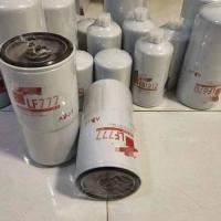 China LF777 Oil Filter for Truck Engine Parts Iron Filter Paper Other Year Heavy Truck Bus for sale