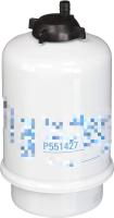 China Improve Engine Performance with P551423 P551424 P551425 P551427 Fuel Filter Element for sale