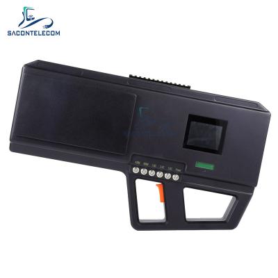 China 150W Output Power 1.5KM Range 6 Bands Multi-Frequency Portable Drone Signal Jammer Gun for Anti-Drone Applications for sale